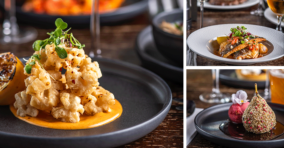 Dinner Menu & Prices | All Day Dining at The Inn at Maybury Woking