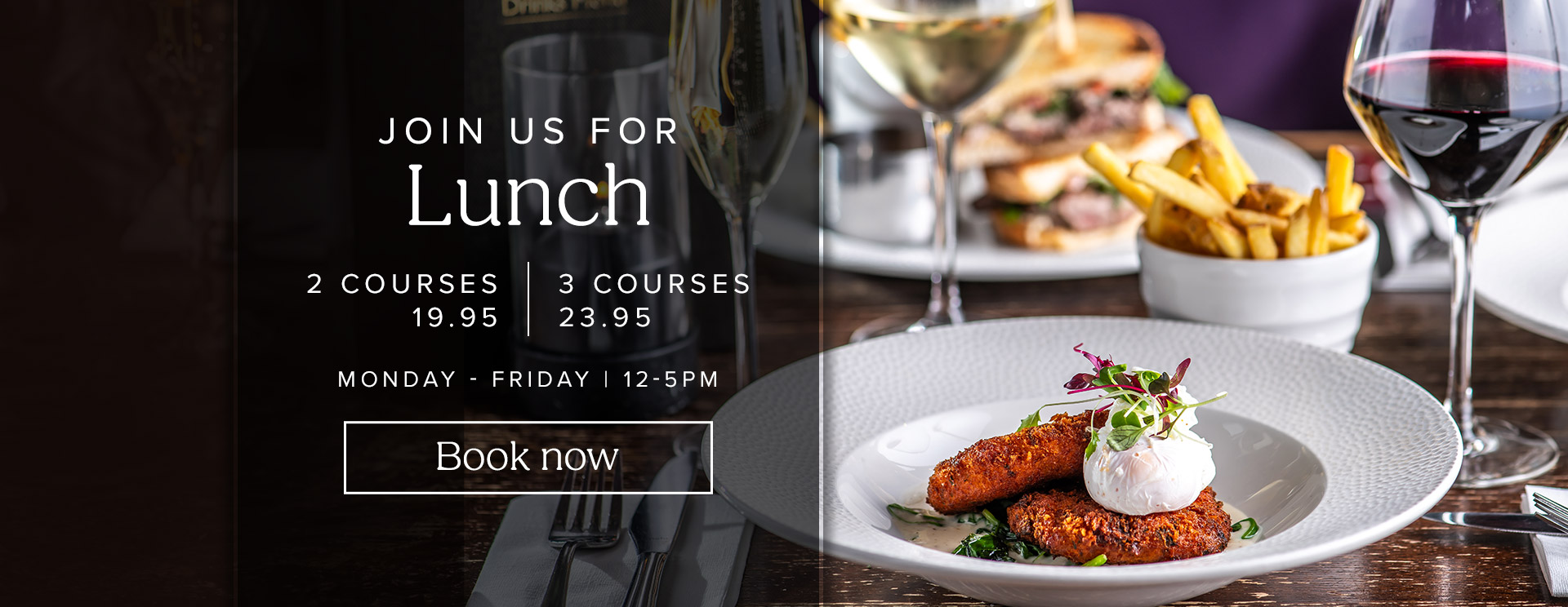 Country Pub Lunch Menu in Woking | The Inn at Maybury