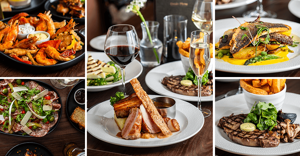 Dinner Menu & Prices | All Day Dining at The Inn at Maybury Woking