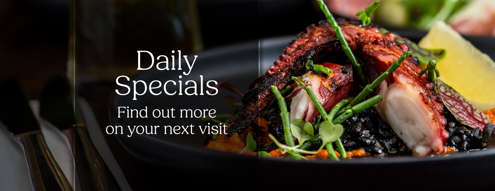Dinner Menu & Prices | All Day Dining at The Inn at Maybury Woking