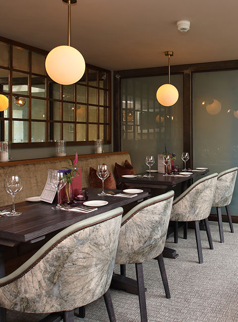 About The Inn at Maybury in Woking